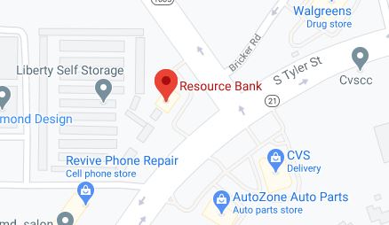 Resource Bank | Locations & Hours