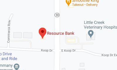 Resource Bank | Locations & Hours